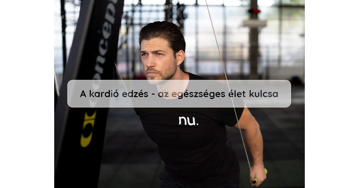 A kardió edzés - az egészséges élet kulcsa