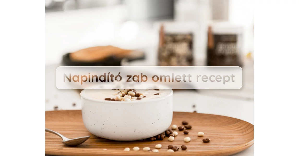 Napindító zab omlett recept a Nutriversum-tól