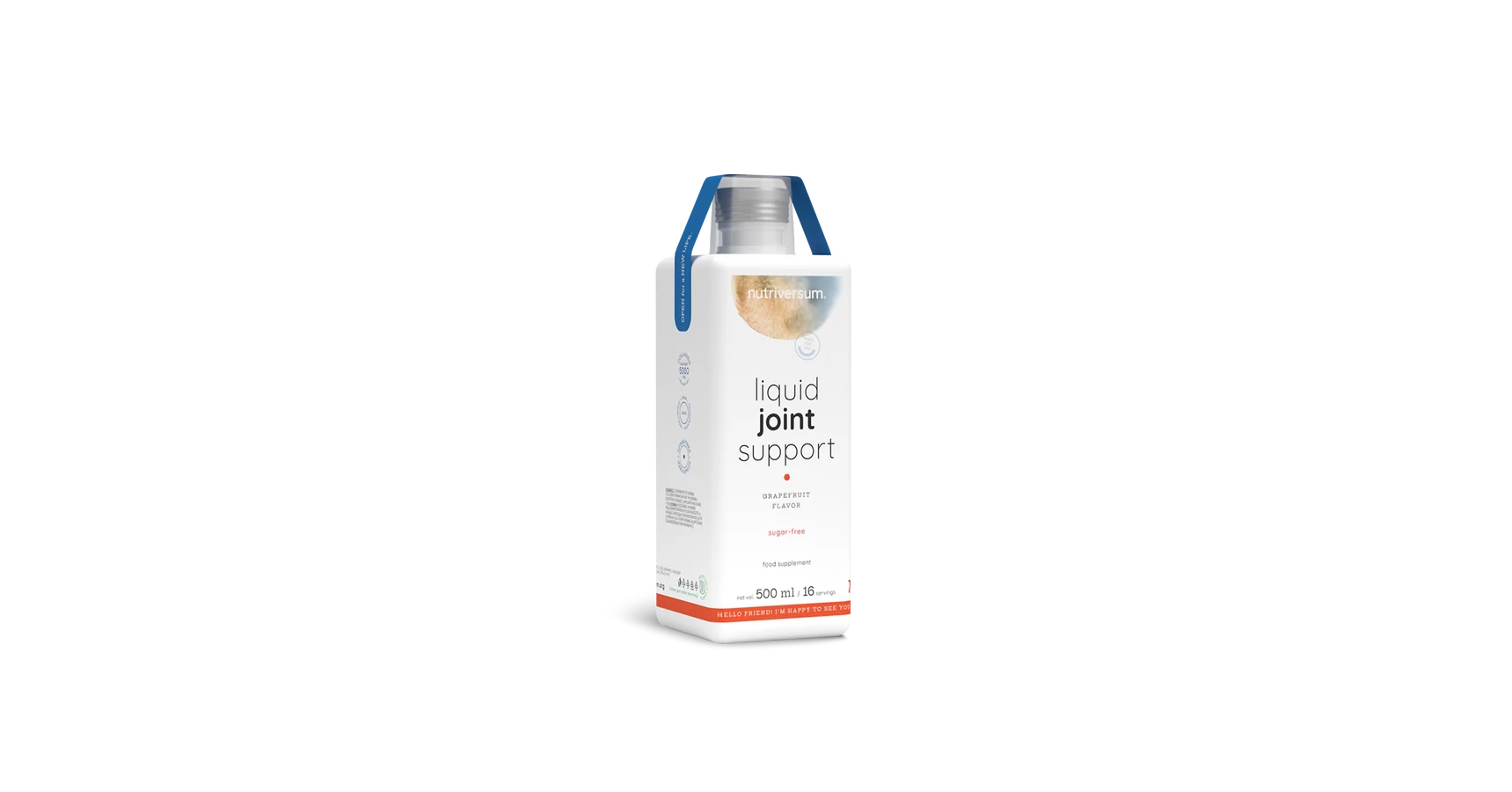 Joint Support Liquid grapefruit folyékony ízületvédő 500 ml - Nutriversum