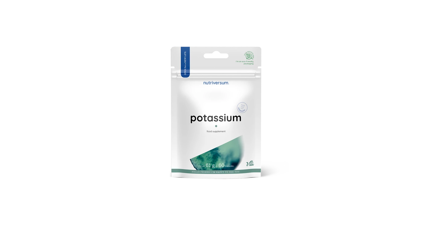 Potassium kálium kapszula - Nutriversum