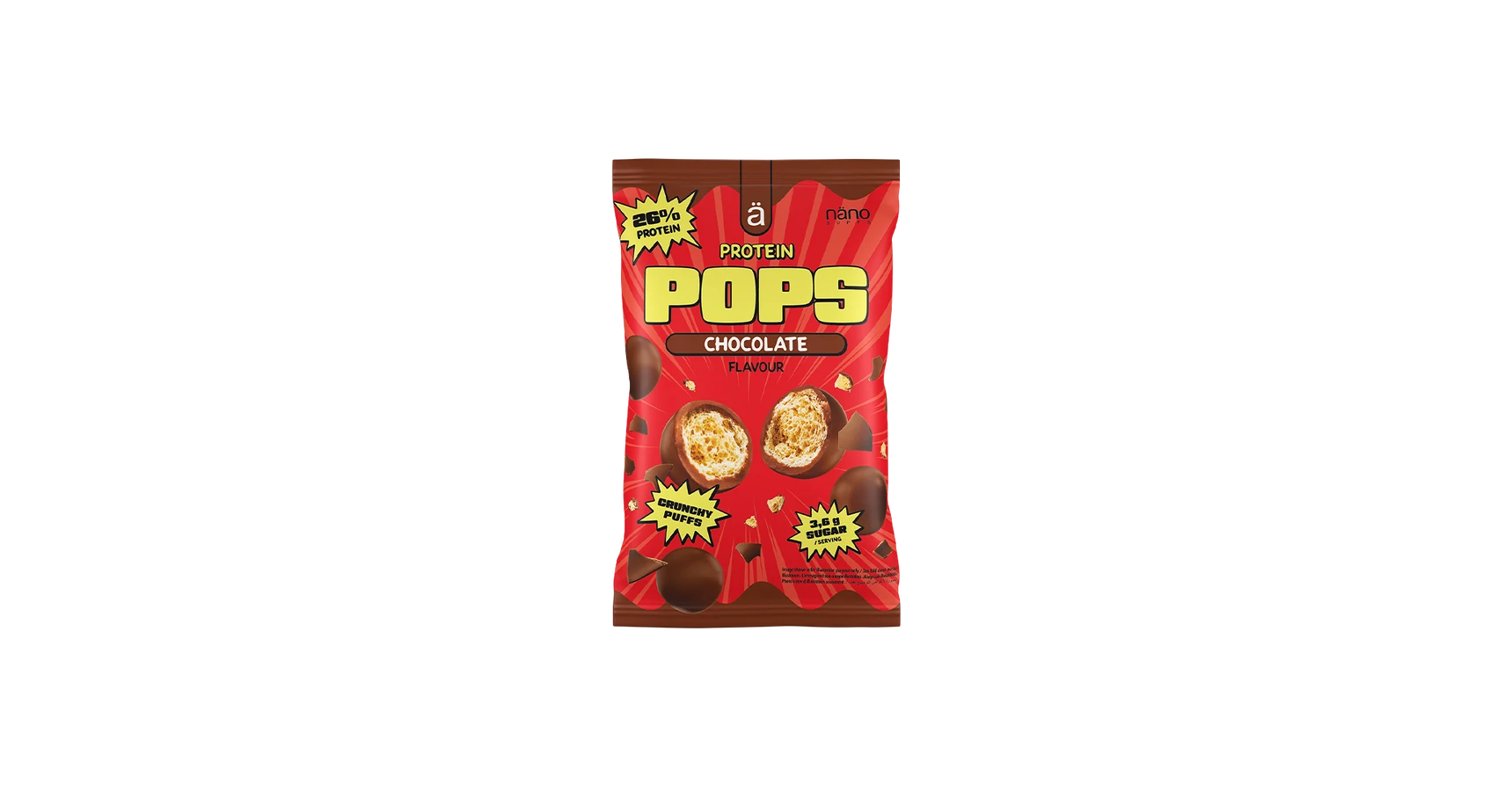 Protein Pops 38 g csokoládé - Nutriversum