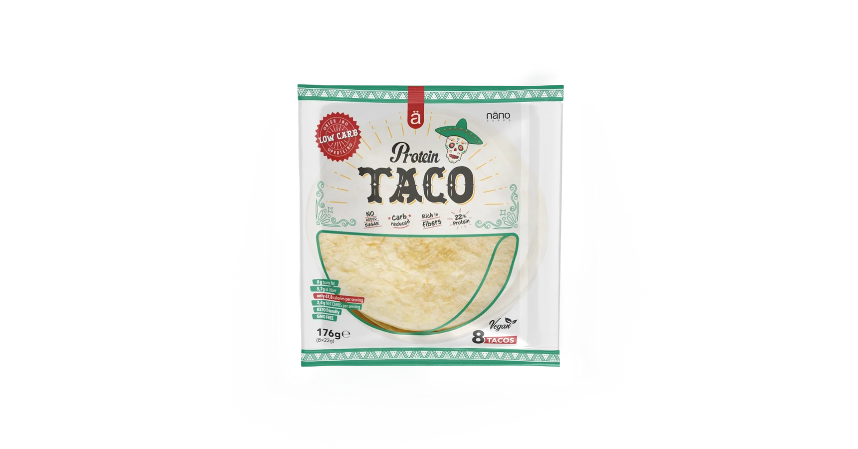 Protein Taco - Nutriversum