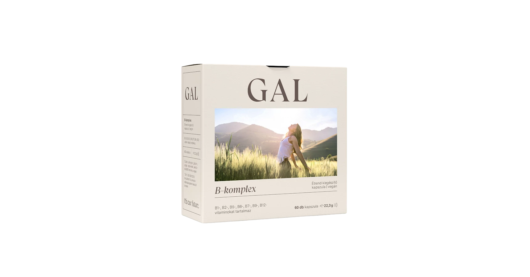 GAL B-komplex kapszula - 60 vegán kapszula - Nutriversum