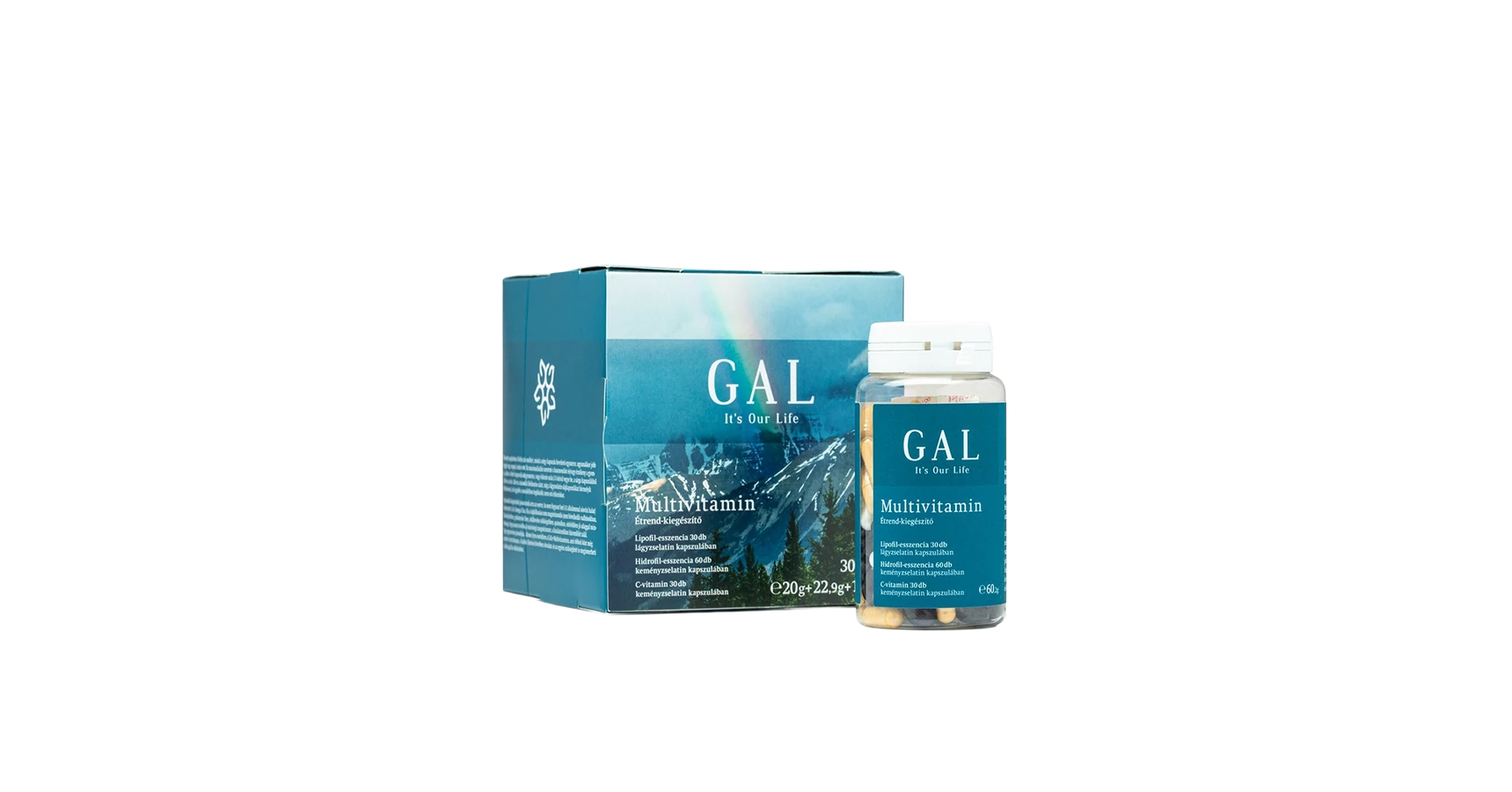 GAL Multivitamin havi csomag - 30 adag - Nutriversum