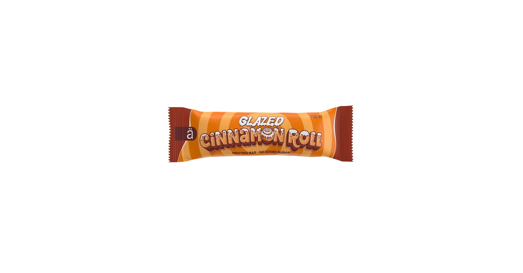 Protein Bar 55 g Glazed Cinnamon Roll - Nutriversum