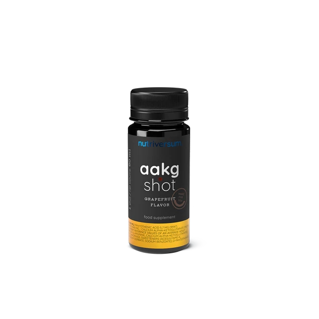 AAKG shot - 60 ml - Nutriversum