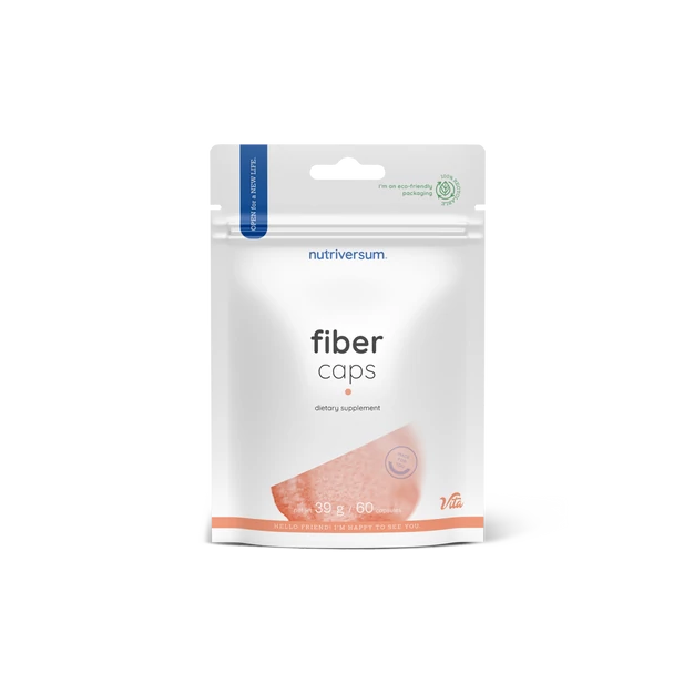 Fiber Caps rost kapszula - Nutriversum