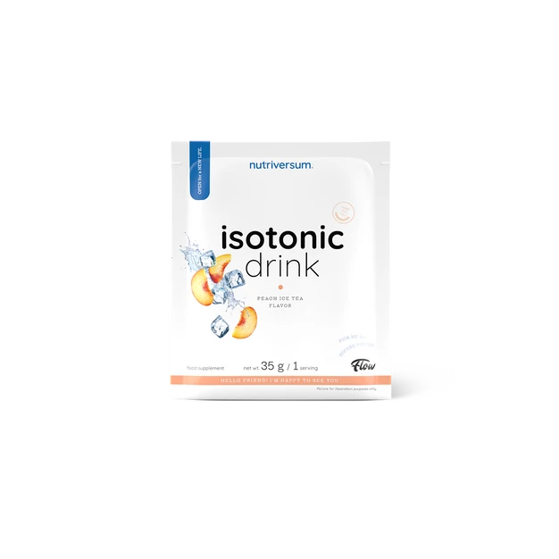 Isotonic Drink izotóniás italpor 1 adag - Nutriversum