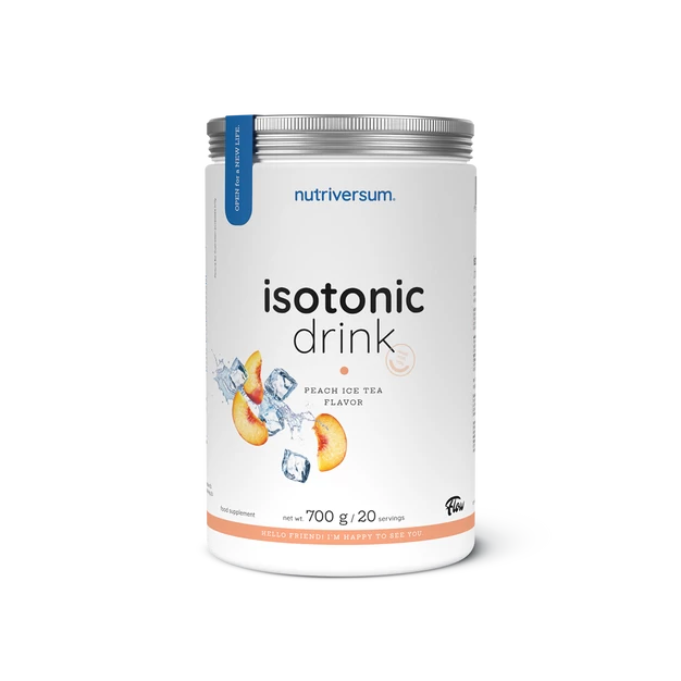 Isotonic Drink izotóniás italpor - Nutriversum