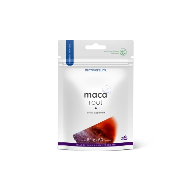 Maca Root maca gyökér kapszula - Nutriversum
