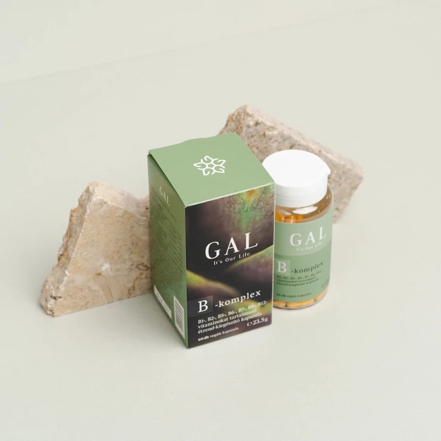 GAL B-komplex kapszula - 60 vegán kapszula - Nutriversum