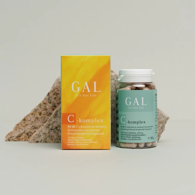 GAL C-komplex kapszula - 90 kapszula - Nutriversum