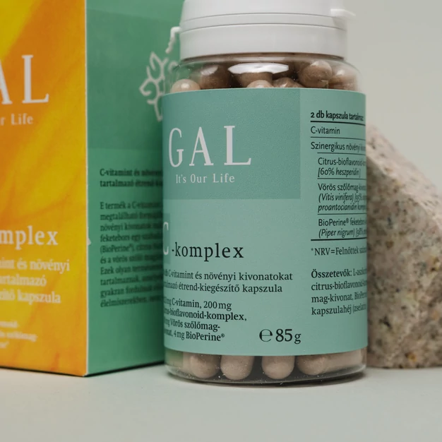 GAL C-komplex kapszula - 90 kapszula - Nutriversum