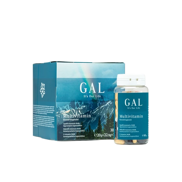 GAL Multivitamin havi csomag - 30 adag - Nutriversum