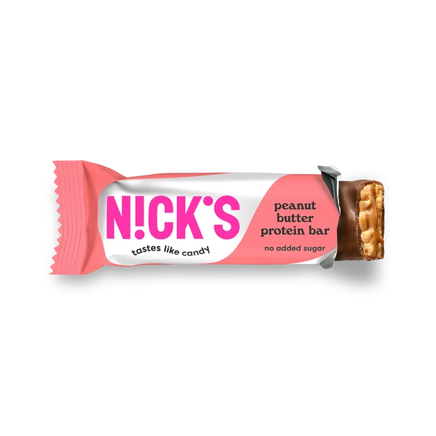 Nick's Protein bar mogyoróvaj - Nutriversum